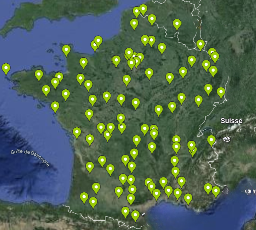 Carte gratuite urbex – spot-urbex