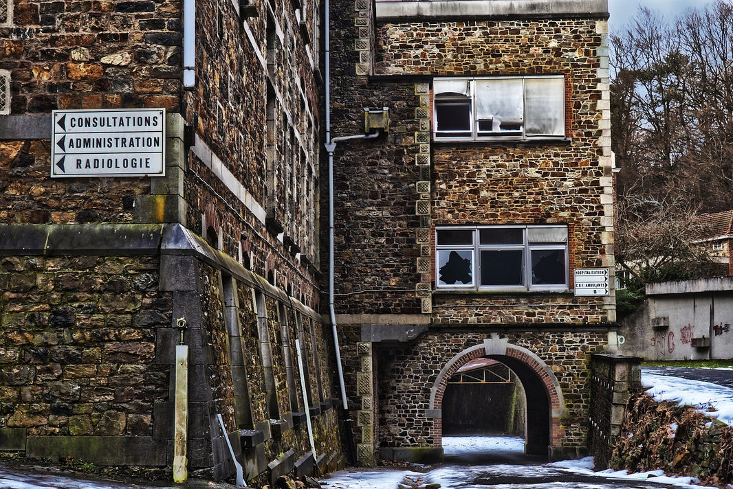 Urbex: Map with location of abandoned places - Discover our Spots ...